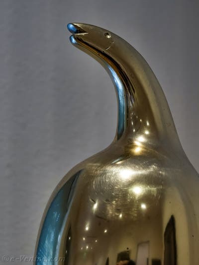 Constantin Brancusi Oiseau Espace Maiastra Guggenheim Venise