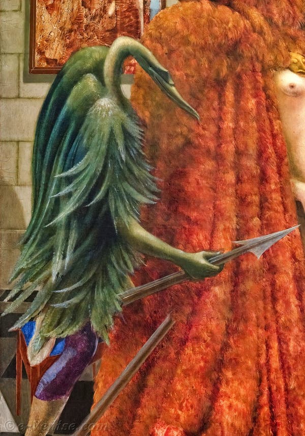 Max Ernst La Toilette de la Mariée Peggy Guggenheim à Venise