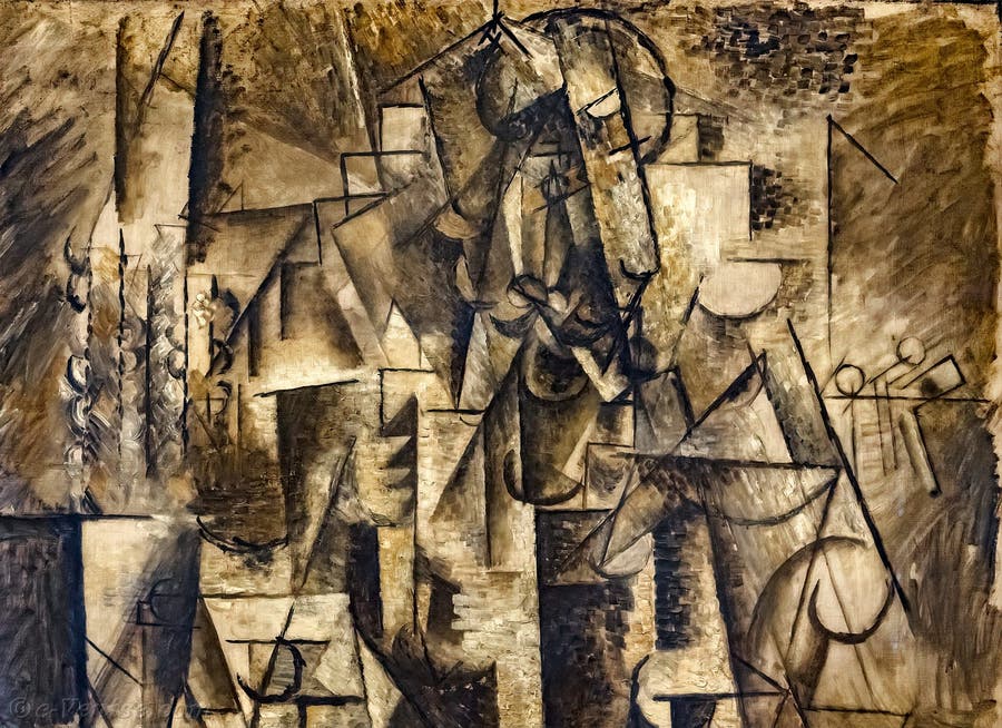 Pablo Picasso Le Poète au Musée Peggy Guggenheim à Venise