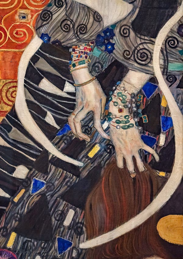 Judith II Salomé de Gustav Klimt à la Ca Pesaro à Venise