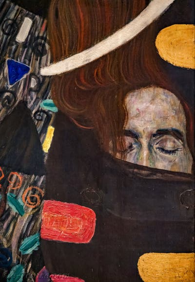 Judith II Salomé de Gustav Klimt à la Ca Pesaro à Venise