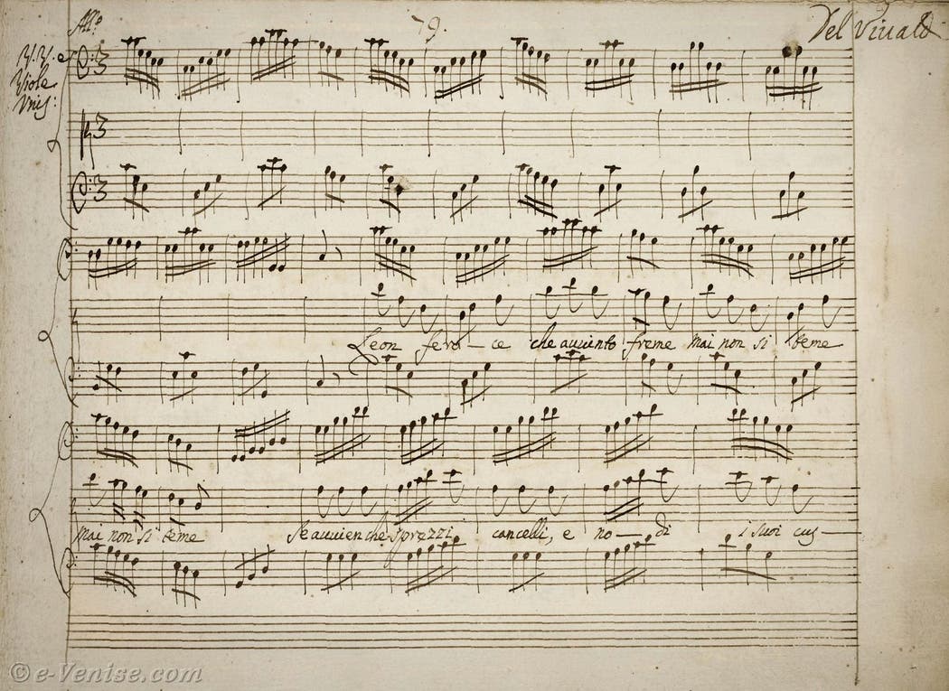 Antonio Vivaldi le Prêtre Roux de Venise | e-Venise.com
