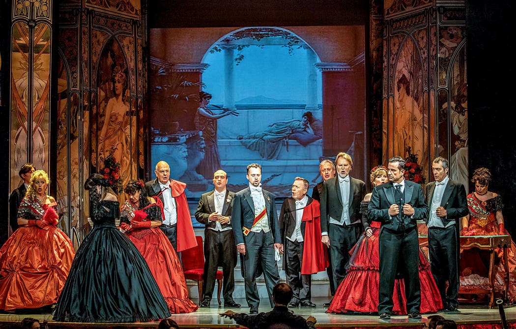 Les Concerts à Rome en Italie, Concert Musique et Opéra