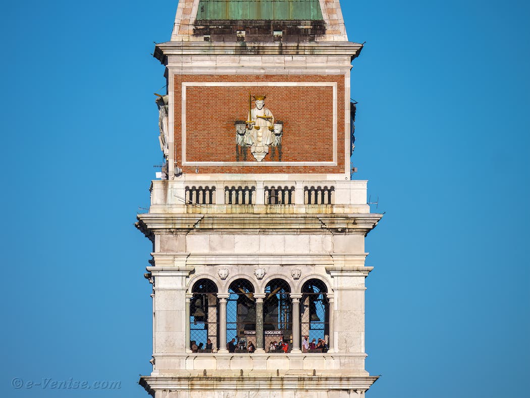 Terrasse du Palais Pisani et sa vue panoramique sur Venise