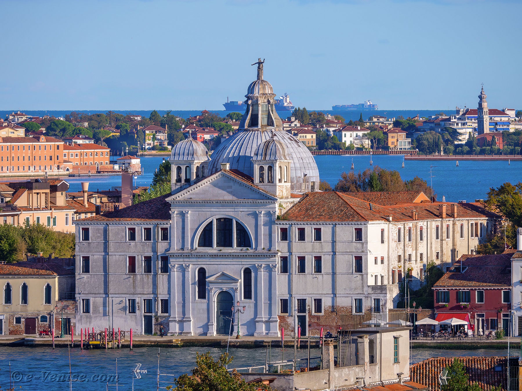 Terrasse du Palais Pisani et sa vue panoramique sur Venise