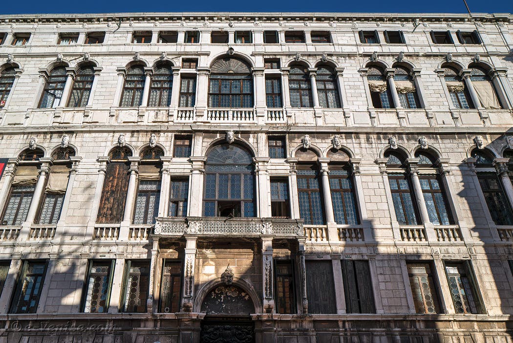 Palazzo Pisani in Venice, the history of Palazzo Pisani
