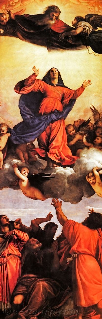 Le Titien Assomption de la Vierge église Frari à Venise