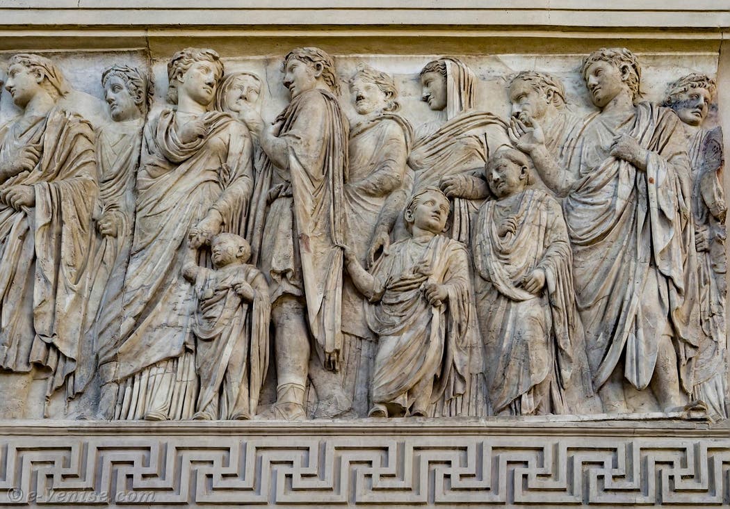 Ara Pacis Rome Altar of Peace Emperor Augustus Rome Italy