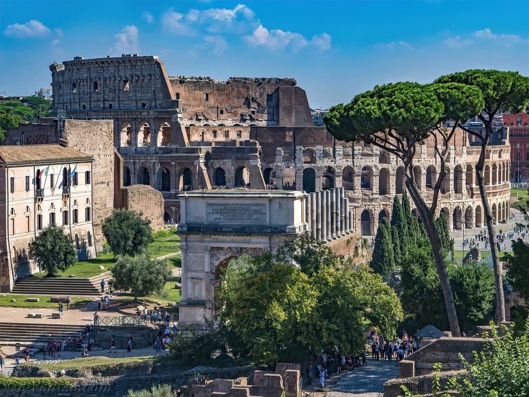 Le Colisée de Rome, l'amphithéâtre Flavien et son Velarium