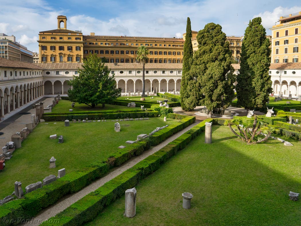 Le Musée des Thermes de Dioclétien Sculptures Antiques Rome