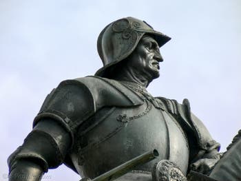 Equestrian Statue Bartolomeo Colleoni Captain General Venice