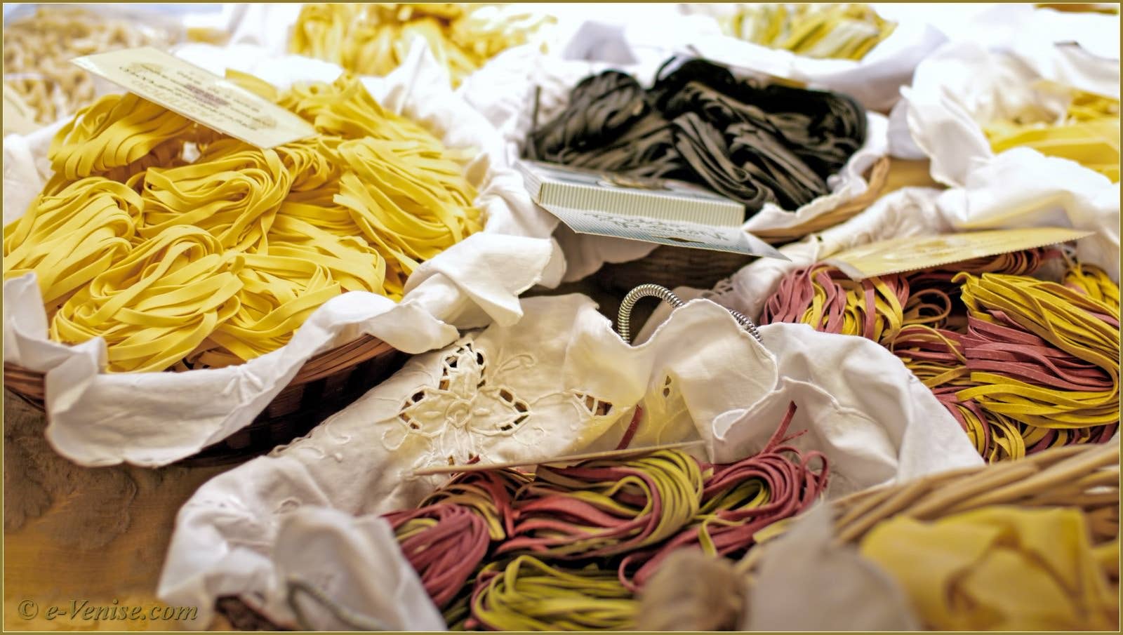 Serenissima Pasta Nudeln Venedig Gnocchi Ravioli Tagliolini