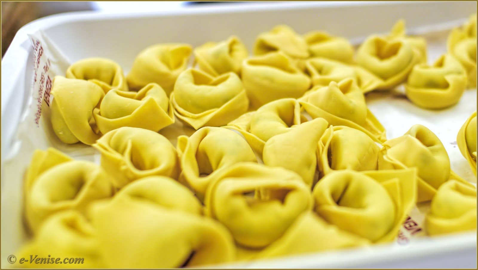 Best Pasta Tagliatelle Ravioli Gnocchis in Venice Italy