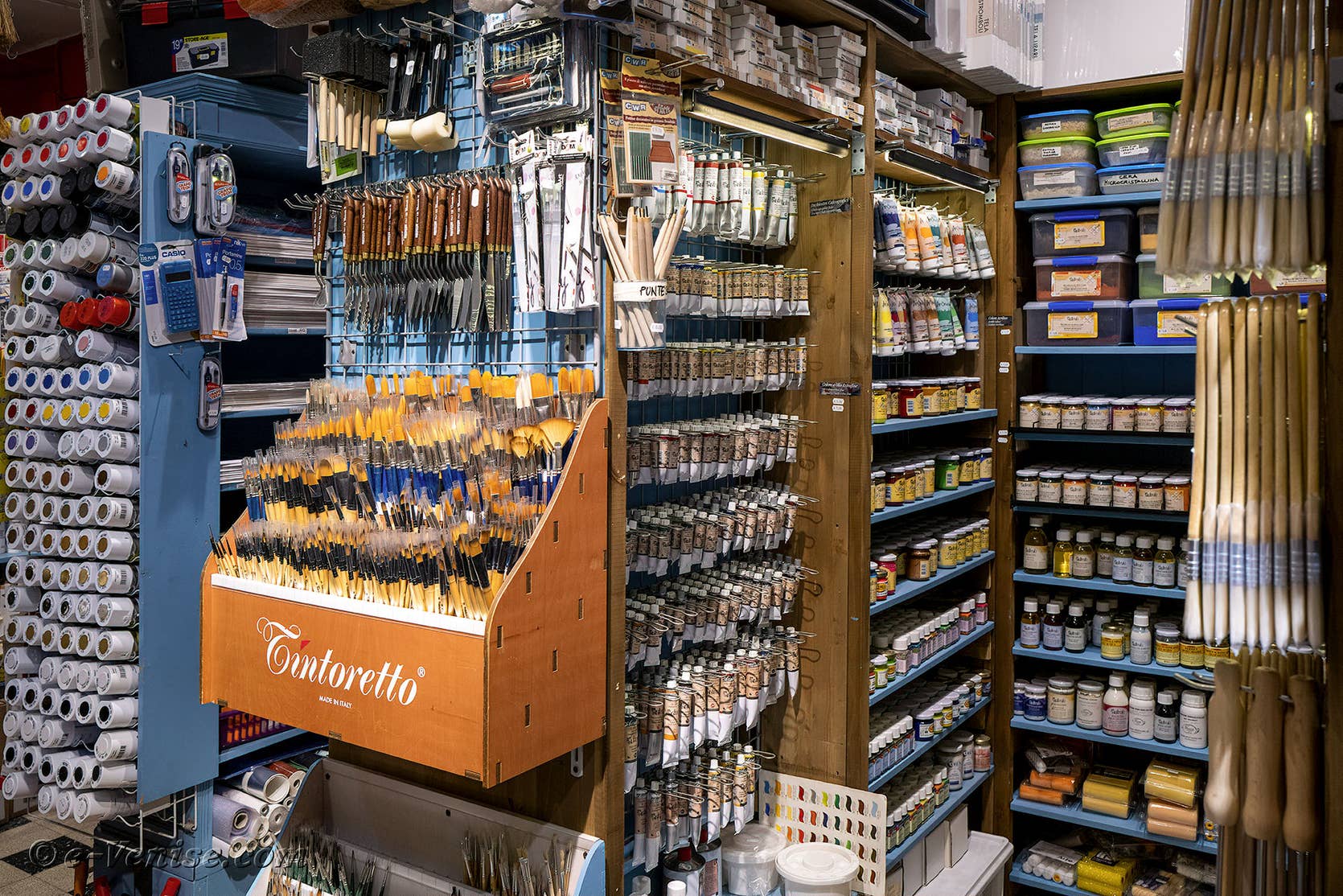Colorama, Magasin de Fournitures artistiques à Venise Italie