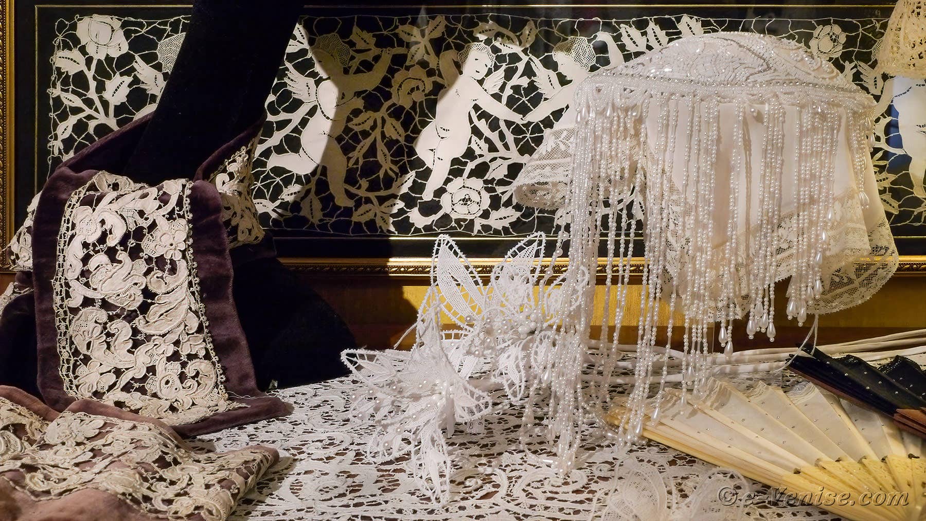 Buy Burano Lace in Venice, Italy