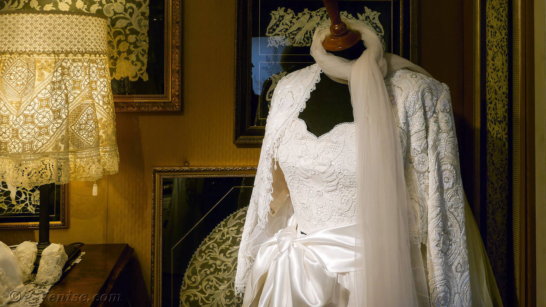 Buy Burano Lace in Venice, Italy