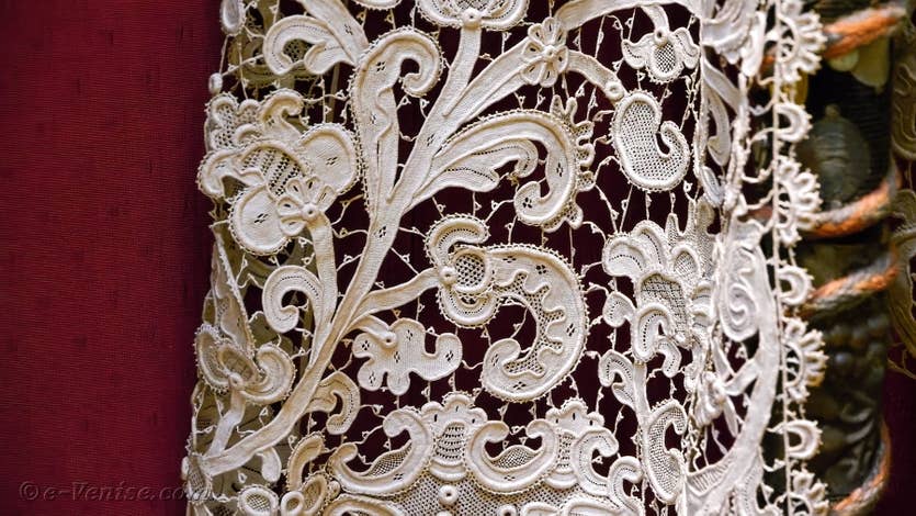 Buy Burano Lace in Venice, Italy