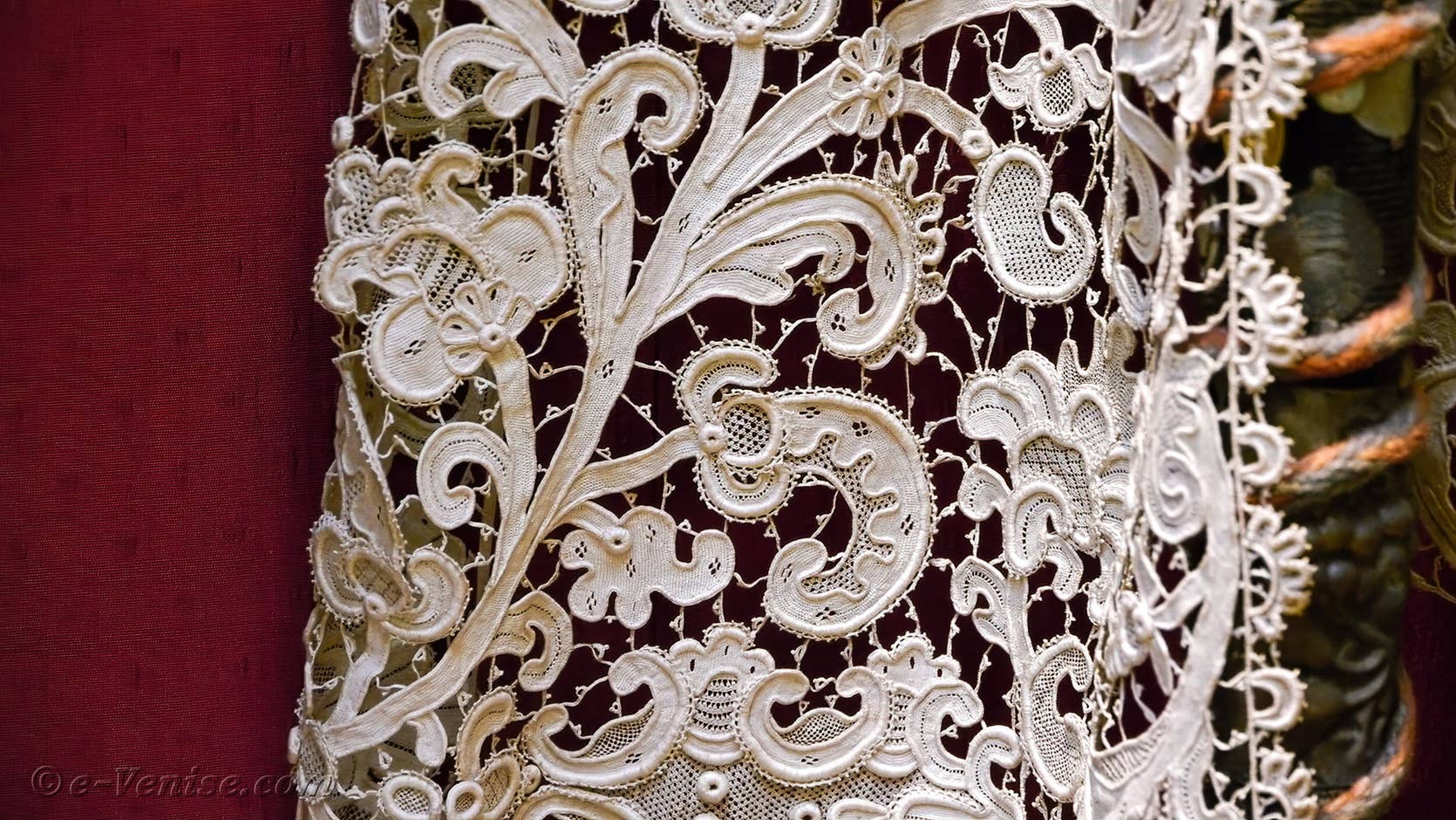 Buy Burano Lace in Venice, Italy