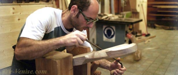 Forcole Venise Forcolaio Matto Piero Dri